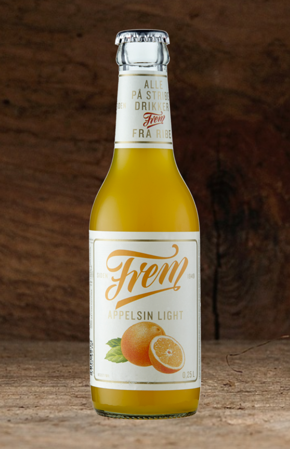 Frem Appelsin Light - Frem - Fadølsudlejning København